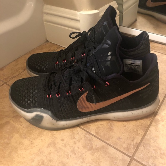 Nike | Shoes | Rare Custom Nike Kobe Elite Chopped Rose Gold | Poshmark